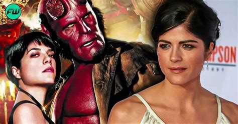 “honestly Selma Did You Have To Use So Much Tongue” Hellboy Star