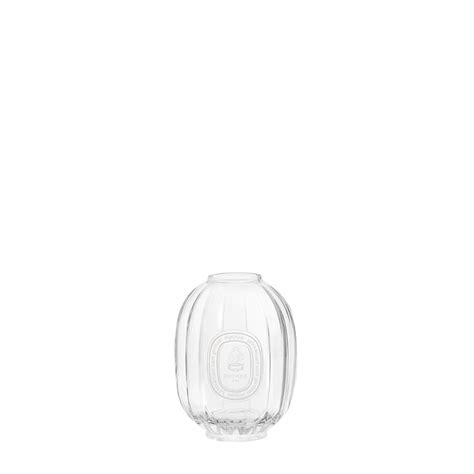 Diptyque Diffuser Glass Vessel 100 Ml Unscented 50 Ml