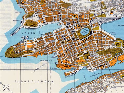 Bergen Map