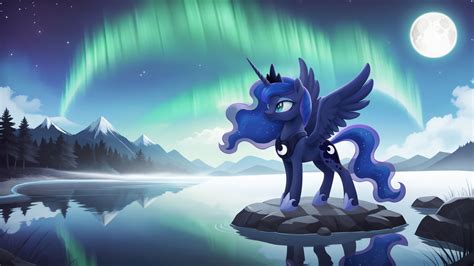 Princess Luna принцесса Луна Mlp Neuroart Royal Mlp Art
