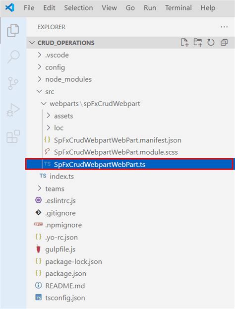 Spfx Crud Operations Using No Javascript Framework