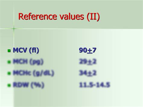 Solution Lecture Classification Of Anemia Final Studypool