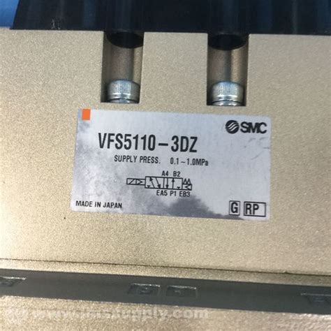 Smc Vfs5110 3dz 06t Vfs5000 Solenoid Valve 4 5 Port Ims Supply