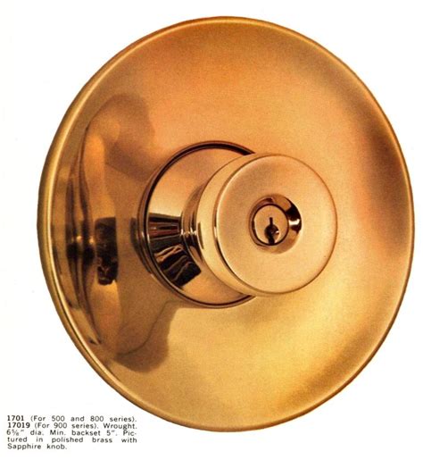 Mid Century Modern Door Knobs And Other Bold Hardware With A Space