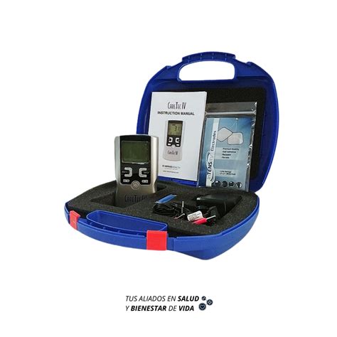Electroestimulador Caretec Iv Fisiotech