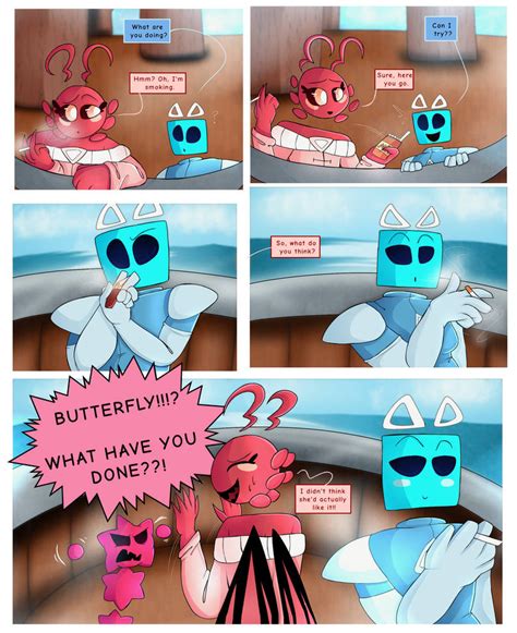 Cigarette Jsab Arrhythmia Mini Comic By Acrillex On Deviantart