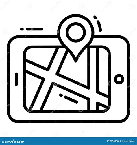 Route Map Icon Related Map Location And Navigation Line Icon Traffic
