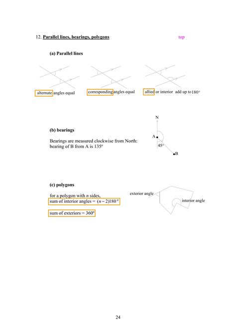 Maths Revision Notes Igcse Artofit