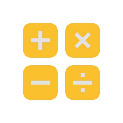 Calculator Generic Flat Icon