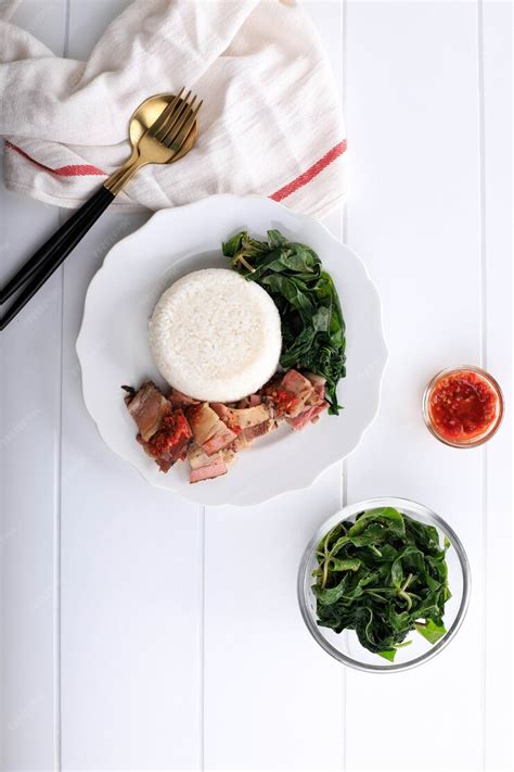 Premium Photo Sei Sapi Or Beef Sei Is Indonesia Traditional Smoked Beef Served With Boiled