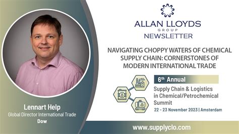 Navigating Choppy Waters Of Chemical Supply Chain Cornerstones Of