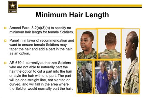 Heres Everything You Need To Know About The New Army Grooming Standards