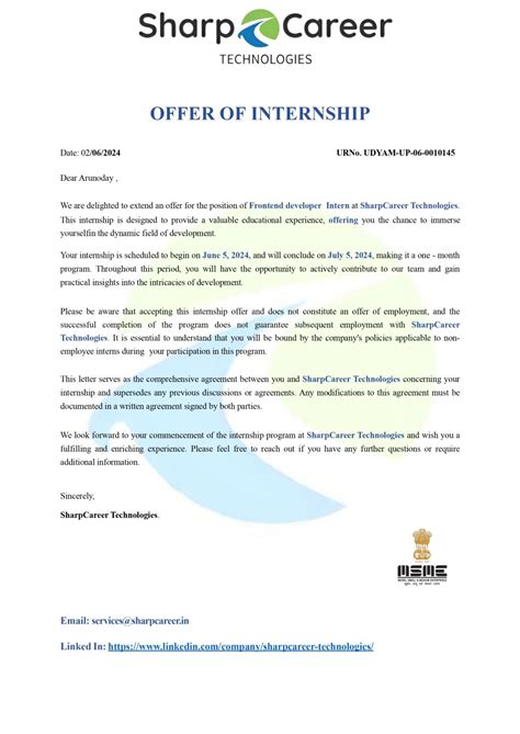 Arunoday Singh On Linkedin Frontendintern Webdevelopment