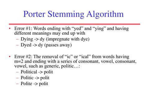 Ppt Statistical Nlp Lecture 6 Powerpoint Presentation Free Download Id5910387