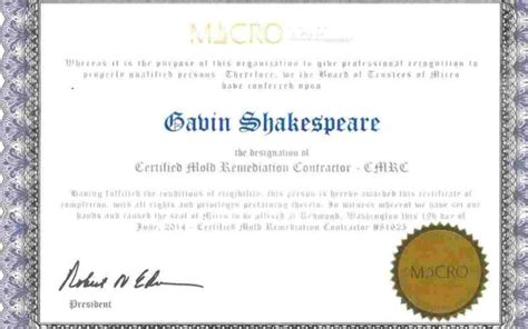 Mold Cert 3 Nj Certified Mold Inspection Mold Testing Mold Removal