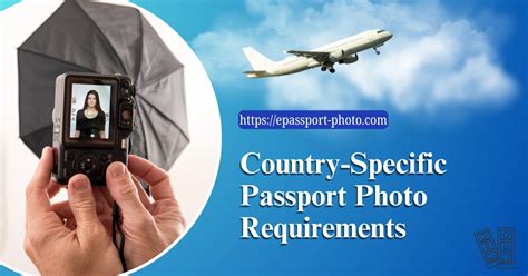 Country Specific Passport Photo Requirements
