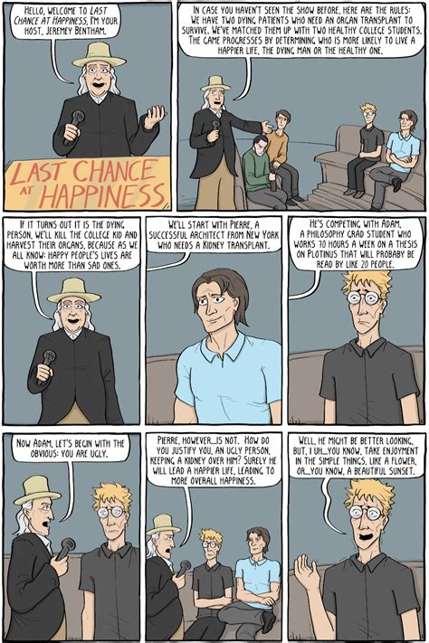 Utilitarianism Comic