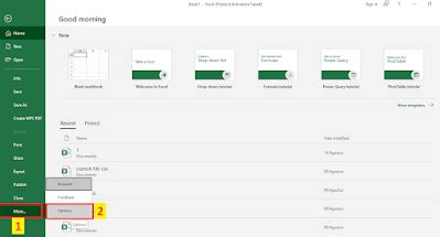 Cara Menampilkan Tab Developer Di Excel Blogger Toraja