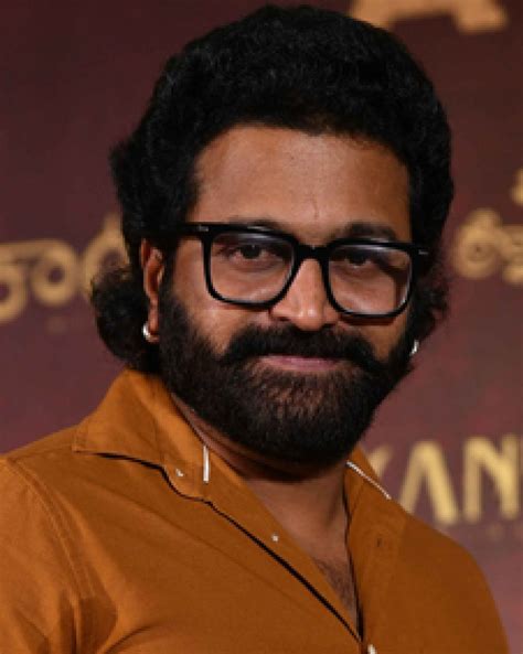 Rishab Shetty Wins Most Promising Actor Award Dadasaheb Phalke International Film Festival 2023