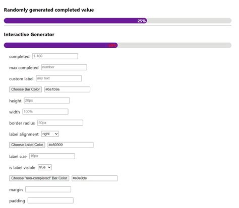 10 Best Progress Bar Components For React And React Native 2026 Update