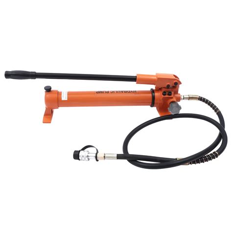 Buy Hydraulic Hand Pump Set Cp 700 Manual Hydraulic Pump With Pressure Gauge Manual Hydraulic