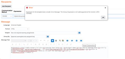 Oracle Learning Cloud Resource Alerts And Notifications Page Cloud Customer Connect