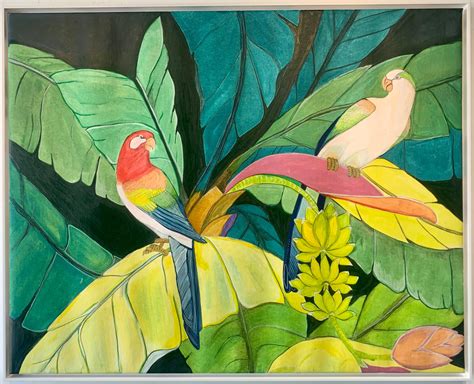 Katharina Husslein In The Rainforest By Katharina Husslein Large