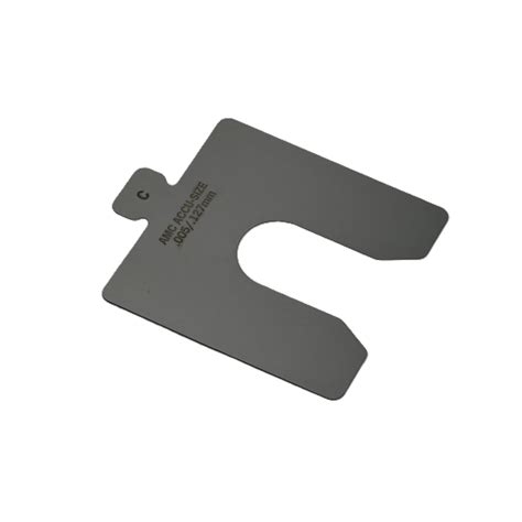 304ss Size C 005 X 4 X 4 Precut Shim Pack 20 — American Metals