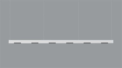 X Line Slight Low Ugr Led Line Luxiona