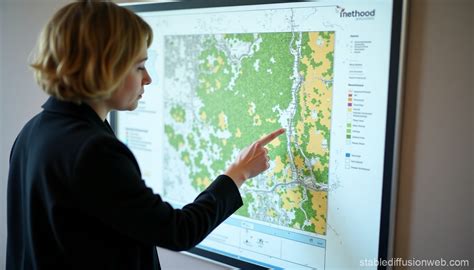 Urban Map Analysis Stable Diffusion Online