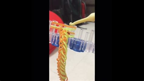 Making A French Braid Braclet Part 3 Ii Final Part Youtube