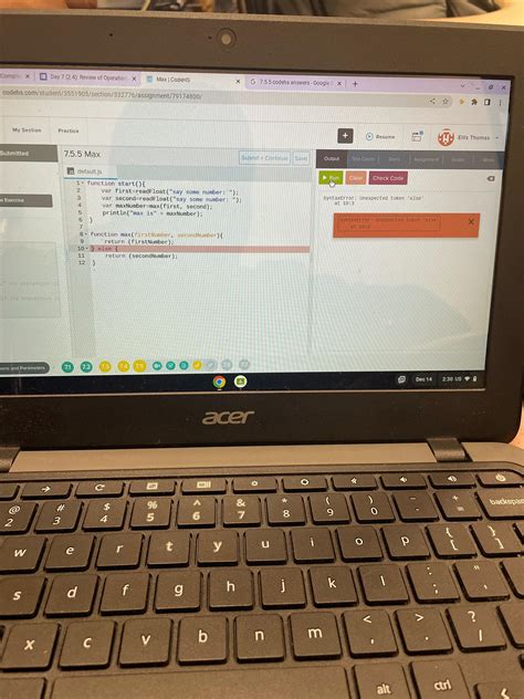 Can Someone Please Give Me The Answers R Codehs