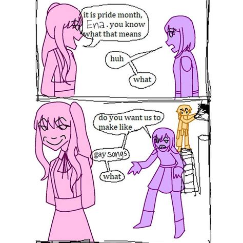 It Is Pride Month Ena You Know What That Means