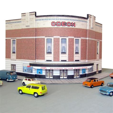Cos Odeon Cinema Stafford 176 Kingsway Models