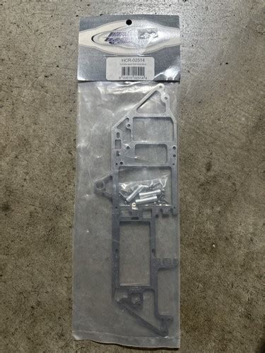 Hardcore Racing Ntc3 Nitro Tc3 Titanium Upper Deck Silver Ebay