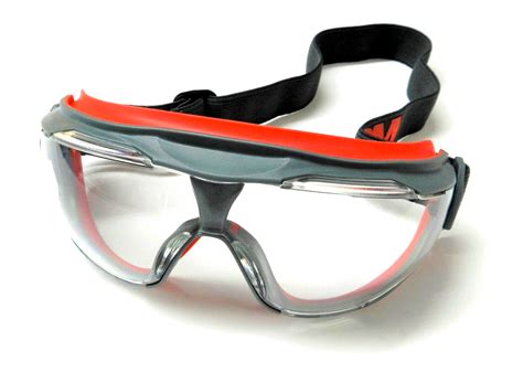 3m™ Goggle Gear™ 500 Series Gg501sgaf Clear Scotchgard™ Anti Fog Lens