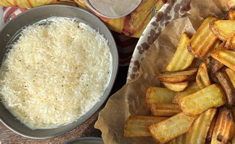 Tryffel And Parmesankräm Felix