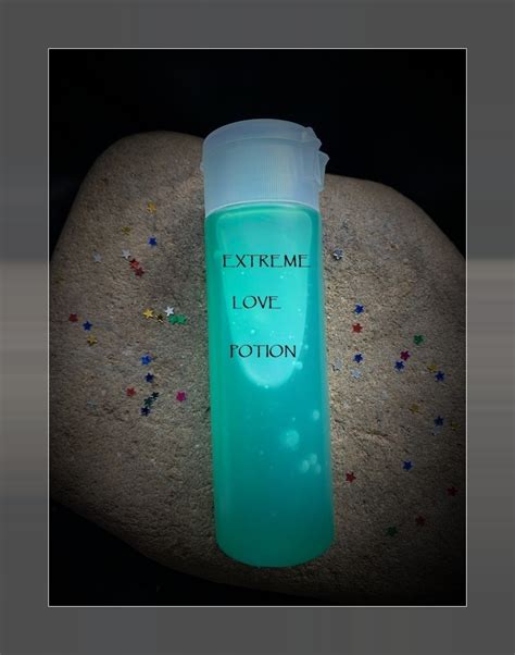Extreme Love Sex Potion Draw Romance Now Witch Body Wash 100 Ml Bottle Jewelry