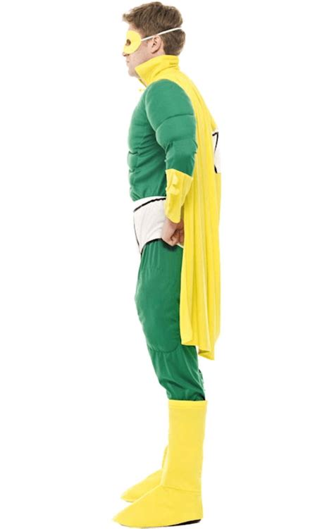 Adult Captain Y Fronts Costume