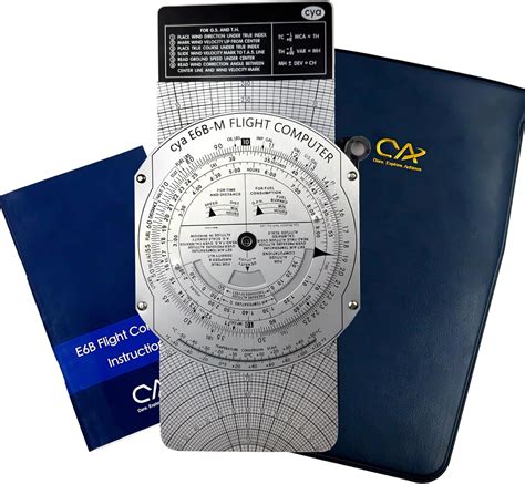 Cya E6b Metal Flight Computer Upgrade Aviation Pilot Flight Computer