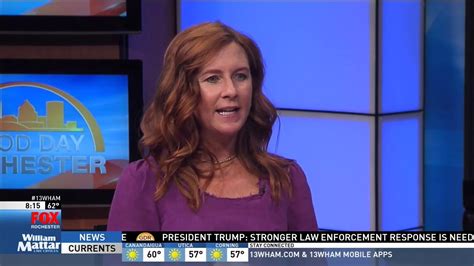 Former Mtv News Anchor Tabitha Soren On Good Day Rochester Part 2 Youtube