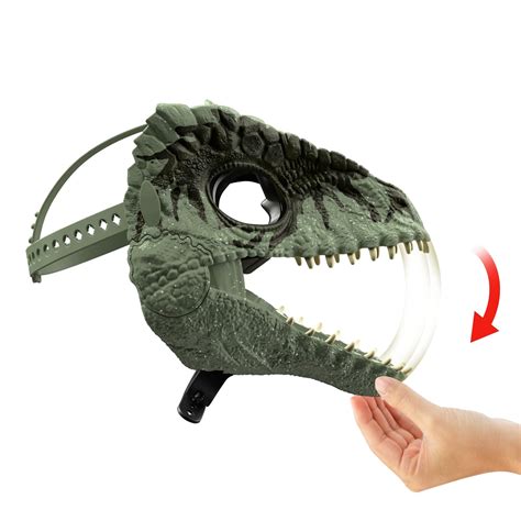 Mua Mattel Jurassic World Dominion Dinosaur Mask Giganotosaurus Dino
