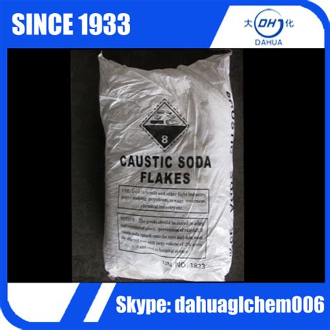 Industrial Caustic Soda Solid Caustic Soda Flakes 99 High Quality