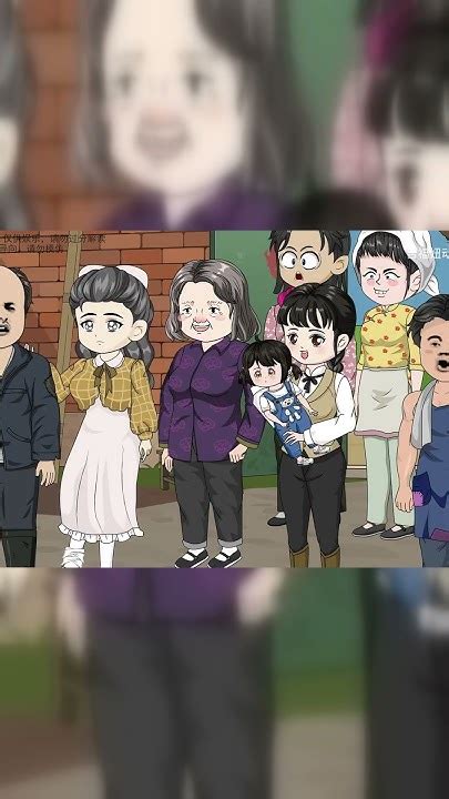 114，胡大花和何秀娥动手，谁也拉不开，众人吃瓜目瞪口呆了 8090年代 搞笑动画 家庭情感 精彩剧情 开心动画 爽剧 爽文