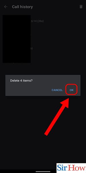 How To Delete Individual Call History From Truecaller Steps With Pictures
