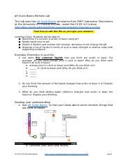 pH Scale Basics Remote Lab1.docx - pH Scale Basics Remote Lab This lab uses the pH Scale Basics ...