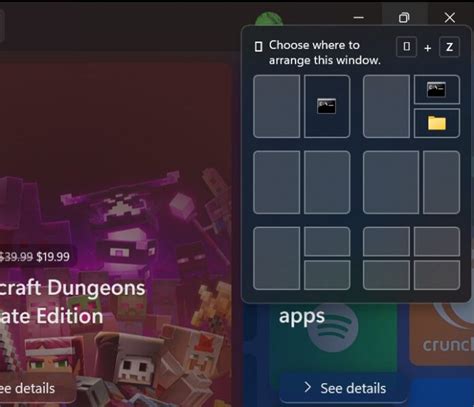 Windows KB Experiments With New Snap Layouts Features
