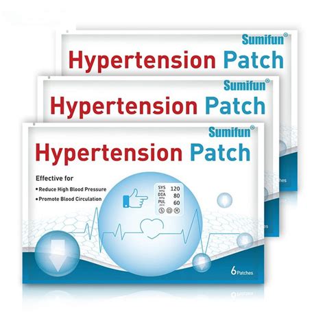 Hypertension Patch Hypertension Care Products Medicine Patch Herbal