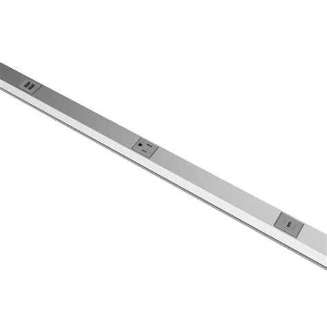 5 Plugmold Multioutlet System With Usb C And Usb A Aluminum