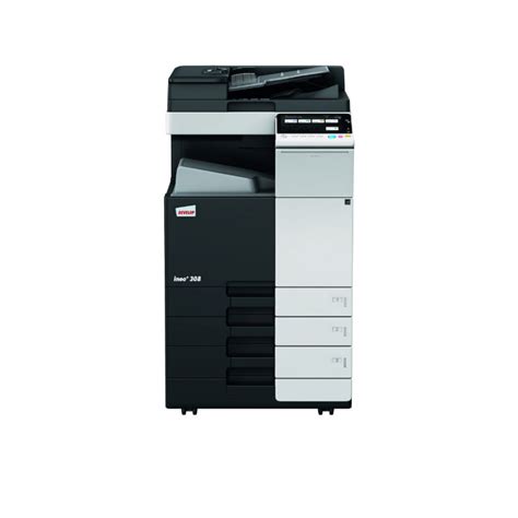 Develop Ineo 308 Red Rose Copiers
